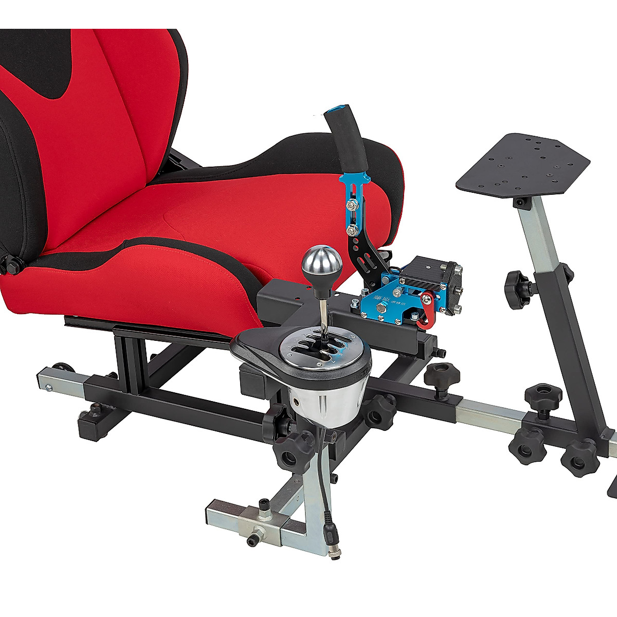Generic 14 64 Bit USB Handbrake Mounting Bracket Kit. Proprietary Design for OpenWheeler GEN2 And GEN3 Racing Simulator Cockpits