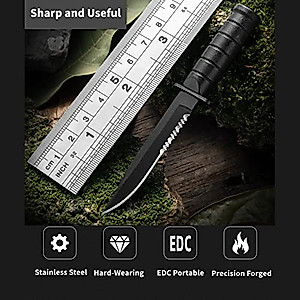 Jamotolly Mini Pocket Knife, Gifts for Men, Wearable as a Necklace, Personalised Pocket Knife, Stylish and Useful, for Home Use,Travel, Outdoor and Camping, and Can Also be Used for Self-protection