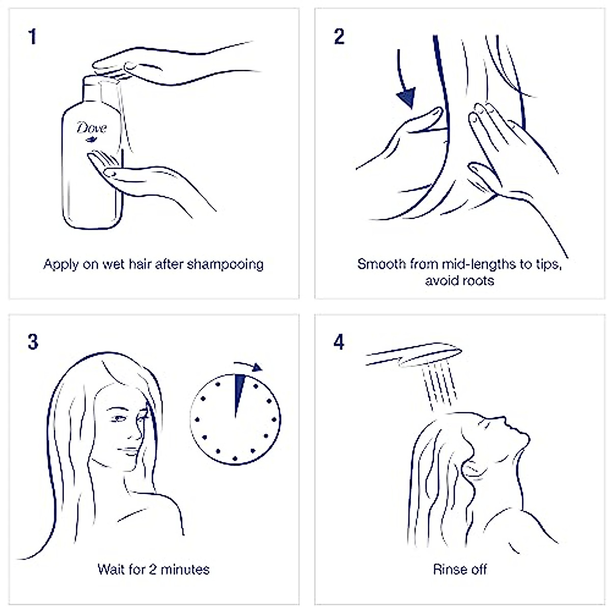 Dove Shampoo and Conditioner Set - Cool Moisture Cucumber Hydrating Shampoo for Dry Hair with Coconut Oil, Marula Oil, and Grapeseed Oil for Hair Care, 25.4 Fl Oz (2 Piece Set)