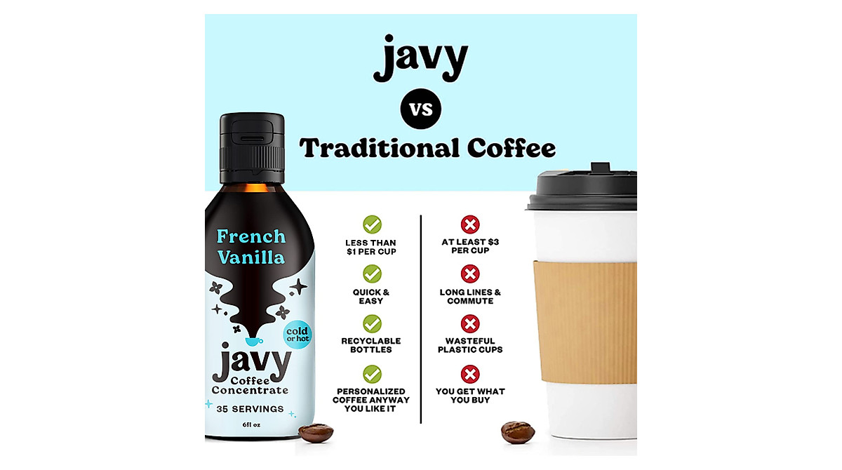 Javy Coffee Concentrate - Delicious Cold Brew Awaits