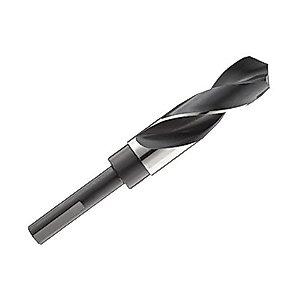 Drill America - D/A3F5/8 5/8" Reduced Shank High Speed Steel Drill Bit with 1/2" Shank, D/A3F Series