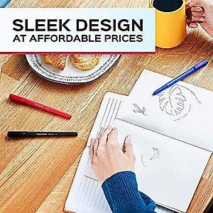 Paper Mate Write Bros Ballpoint Pens, Medium Point (1.0mm), Black, 12 Count each, Pack of 3 (36 Pack Total)