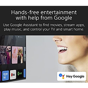 Sony 55 Inch 4K Ultra HD TV A95K Series: BRAVIA XR OLED Smart Google TV with Dolby Vision HDR,Bluetooth, Wi-Fi, USB, Ethernet, HDMI and Exclusive Features for The Playstation- 5 XR55A95K- 2022 Model
