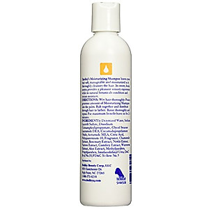 Dudley's Moisturizing Shampoo Unisex, 8 Ounce