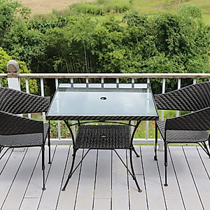 Fab Glass and Mirror 38 X 60 Inch Rectangle Aquatex Patio Glass Table Top w/ 4 Inch Radius Corner 3/16" Thick Flat Tempered