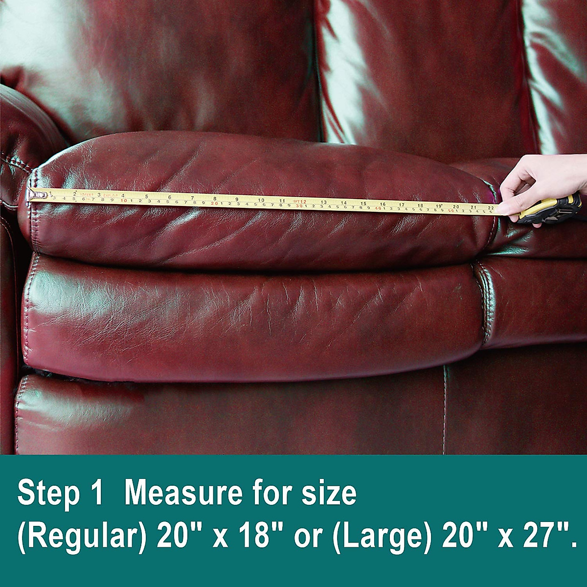 Leopard Sofa Sagging Cushion Support Insert, Seat Savers for Couch, (2inches) x 20 x27