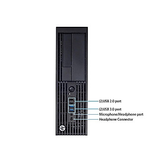 HP Small Form Factor Z230 Workstation Desktop,i7 Refurbished PC,32GB Ram,1TB SSD,Built in WiFi,Win 10 pro,HDMI,DP,VGA,DVD,USB 3.0,4K Support,Wireless K&M +TJJ PAD (Renewed)