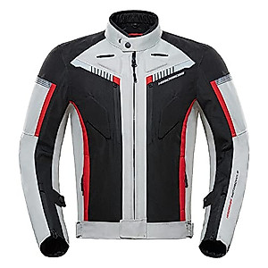 HEROBIKER Motorcycle Jacket Motocross Riding Jackets Motorbike CE Armor Windproof Riding Clothing Protective Gear Waterproof