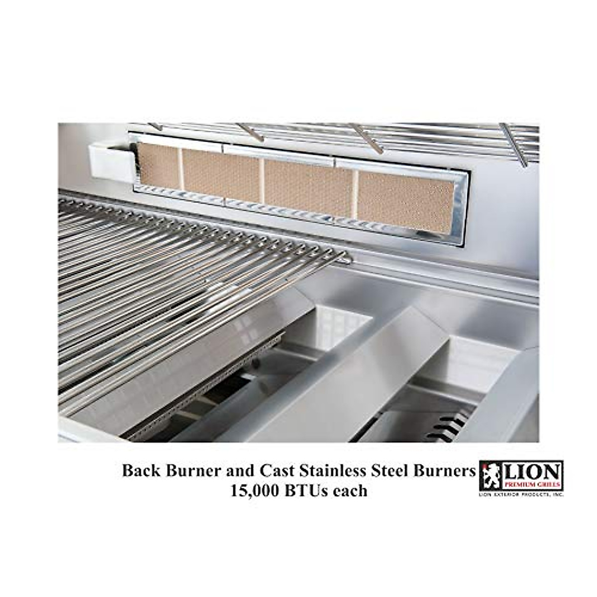 Lion 32-Inch Natural Gas Grill L75000 with Refrigerator and Door and Drawer Combo and Drop-In Sink with and 5 in 1 BBQ Tool Set Best of Backyard Package Deal