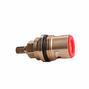 Faucet Hot and cold cartridges Grohe 45882000 45883000Ceramic cartridge, （2 Pack）