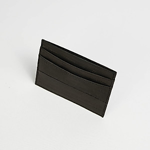 OROM EEL SKIN LEATHER CREDIT CARD WALLET (bronze, 4.0" x 2.8")