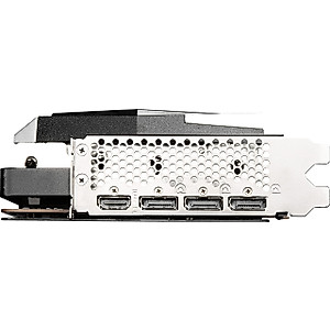 MSI Gaming AMD Radeon RX 6800 XT 16GB GDRR6 256-bit HDMI/DP 2310 MHz Boost Clock RDNA 2 OC Graphics Card (RX 6800 XT Gaming Z Trio 16G)