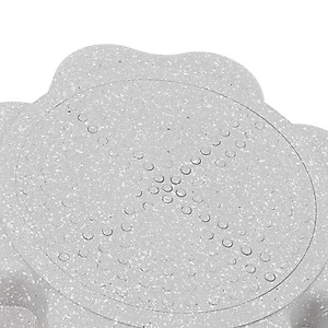 Egg Poacher Pan Nonstick 4 Eggs, Egg Pans Nonstick, 4 Cup Egg Pan Nonstick Egg Frying Skillet Pan Less Smoke Egg Frying Pan Omelette Pan for Eggs, Pancakes, Plett, Crepes (White)