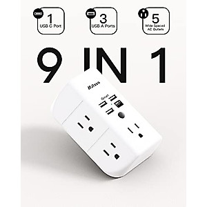 Outlet Extender & Wall Outlet Extender