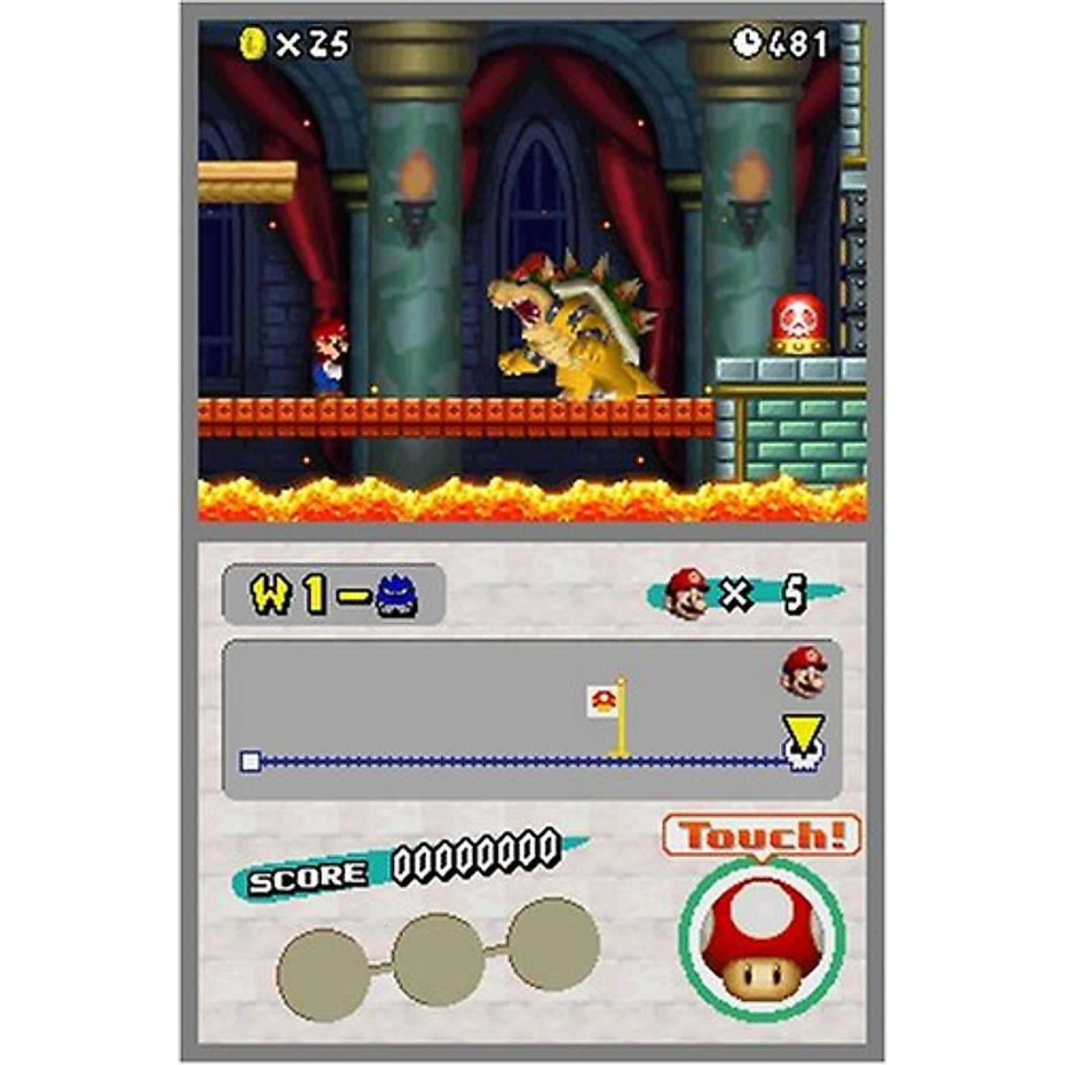 New Super Mario Bros - Nintendo DS