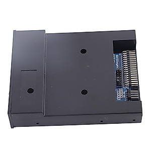 USB Emulator,5V DC 3.5" Floppy Disk Drive with 1.44MB Capacity USB Portable External Solid State for Musical Keyboad