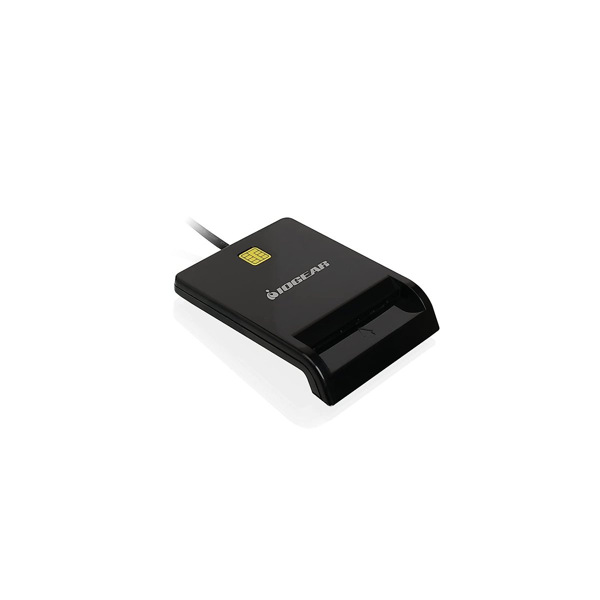IOGEAR USB Common Access Card (CAC) Reader - EMV Level 1/ 4.1 Compliant - PC/SC version 1.0/2.0 - Class A, B, and C (5V / 3V / 1.8V) - T0, T1 Protocol - Compatible MS USB-CCID Driver - GSR212