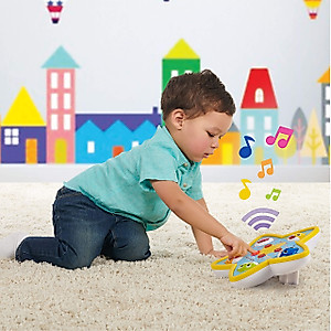 WowWee Pinkfong Baby Shark Official - Musical Playpad, Yellow