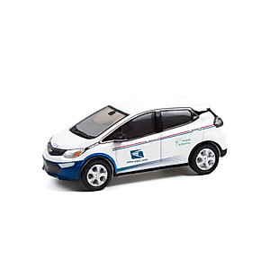Greenlight 1:64 2017 Chevro&let Bolt - United States Postal Service Powered by Electricity (Hobby Exclusive) 30263 [Shipping from Canada]