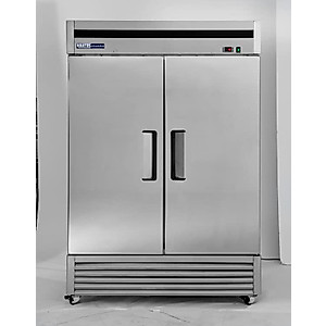 Kratos Refrigeration 69K-890HC Commercial Premium Reach-in Freezer, Two Door - 3 Year Warranty
