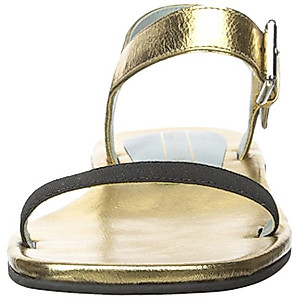 Marc Jacobs Women's Elizabeth Dress Sandal, Gold, 36.5 EU/6.5 M US