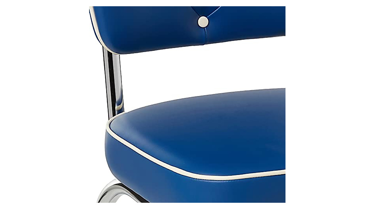 Richardson Seating Retro Royal Blue Diner Chair - Commercial Grade