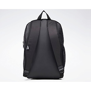 Reebok Backpack, Black/White, N SZ