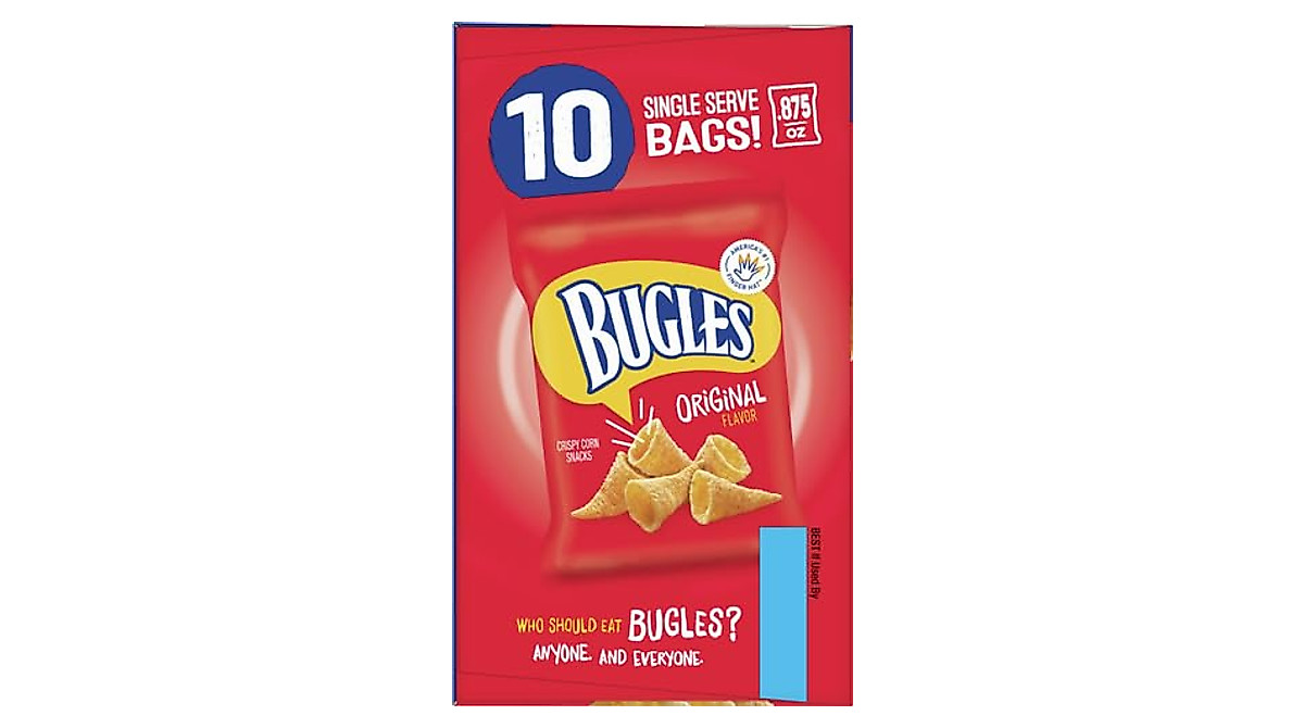 Bugles Crispy Corn Snacks - Original Flavor 8.75 oz