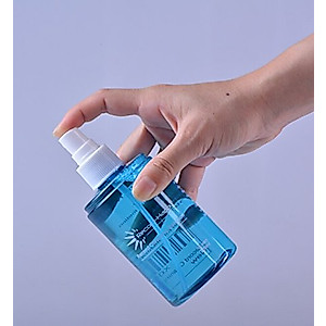 Record Cleaning Solution with Anti-static Vinyl Cloth - Premium LP Cleaner Fluid 6.7oz by Record Happy. Essential 200ml Spray Bottle to keep your Prized Album Collection like New!