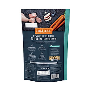 Instinct Freeze Dried Raw Meals Grain Free Dog Food, Dog Food Dry, Freeze Dried Dog Food, Raw Dog Food, Puppy Chicken Recipe, 9.5 oz