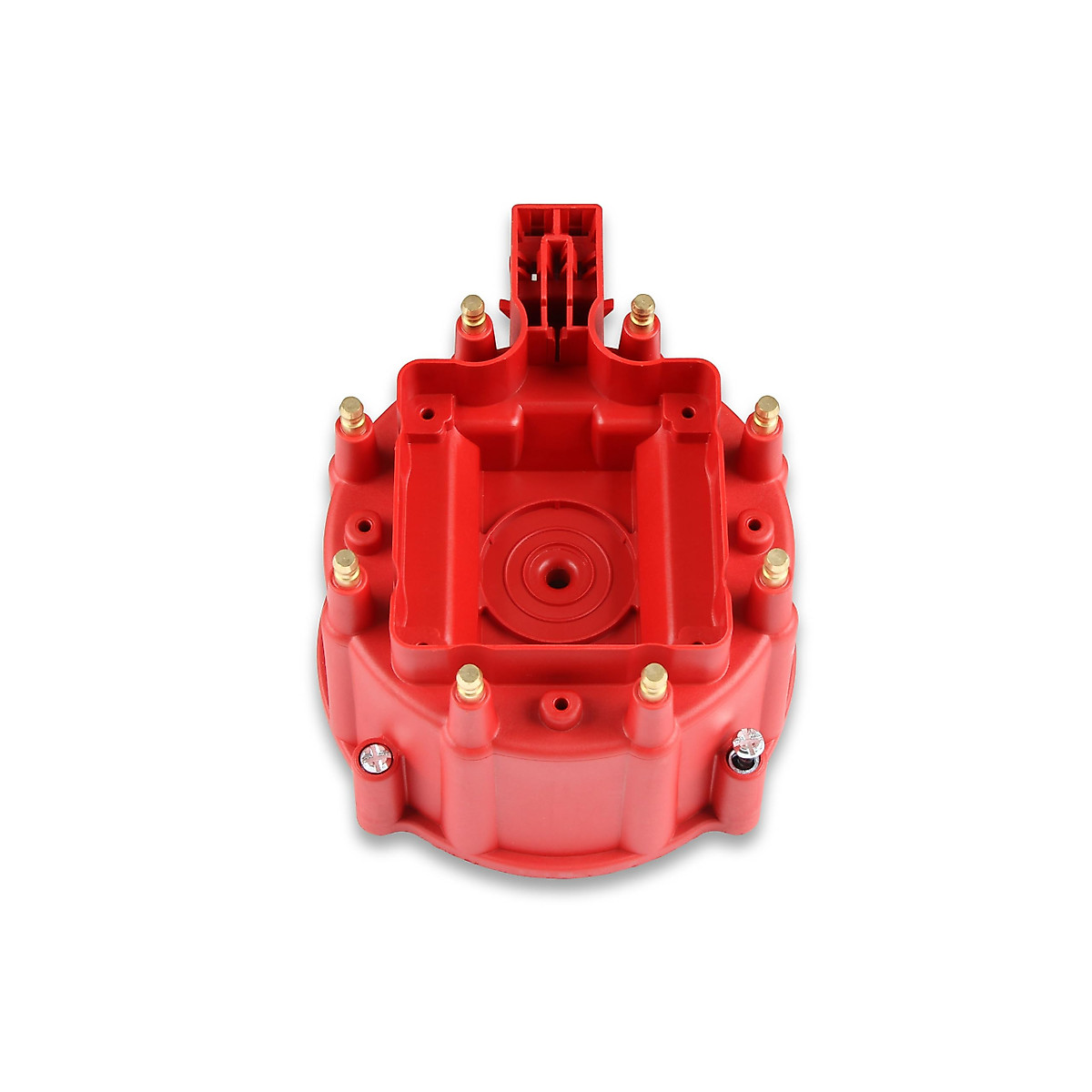 8416 MSD Distributor Cap and Rotor - GM HEI - Red