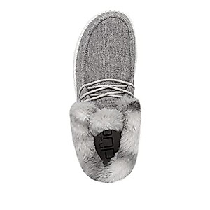 Hey Dude Women's Britt, Sunset Smoke, 8 M US