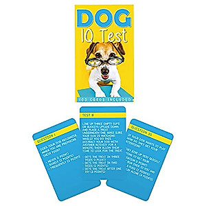 Gift Republic GR490091 Dog IQ Test