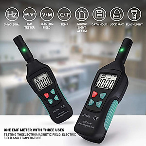 5HZ-3500MHz EMF Meter, Household Radiation Detector