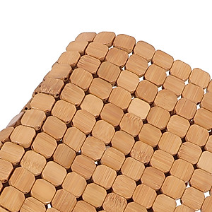 Yardwe Seat Cushions for Car Summer Seat Cushion Cooling Chair Pad Patio Cushions for Outdoor Furniture Sitting Cushion Outdoor Seat Cushions Seat Cushions for Home Bamboo Mat Tatami