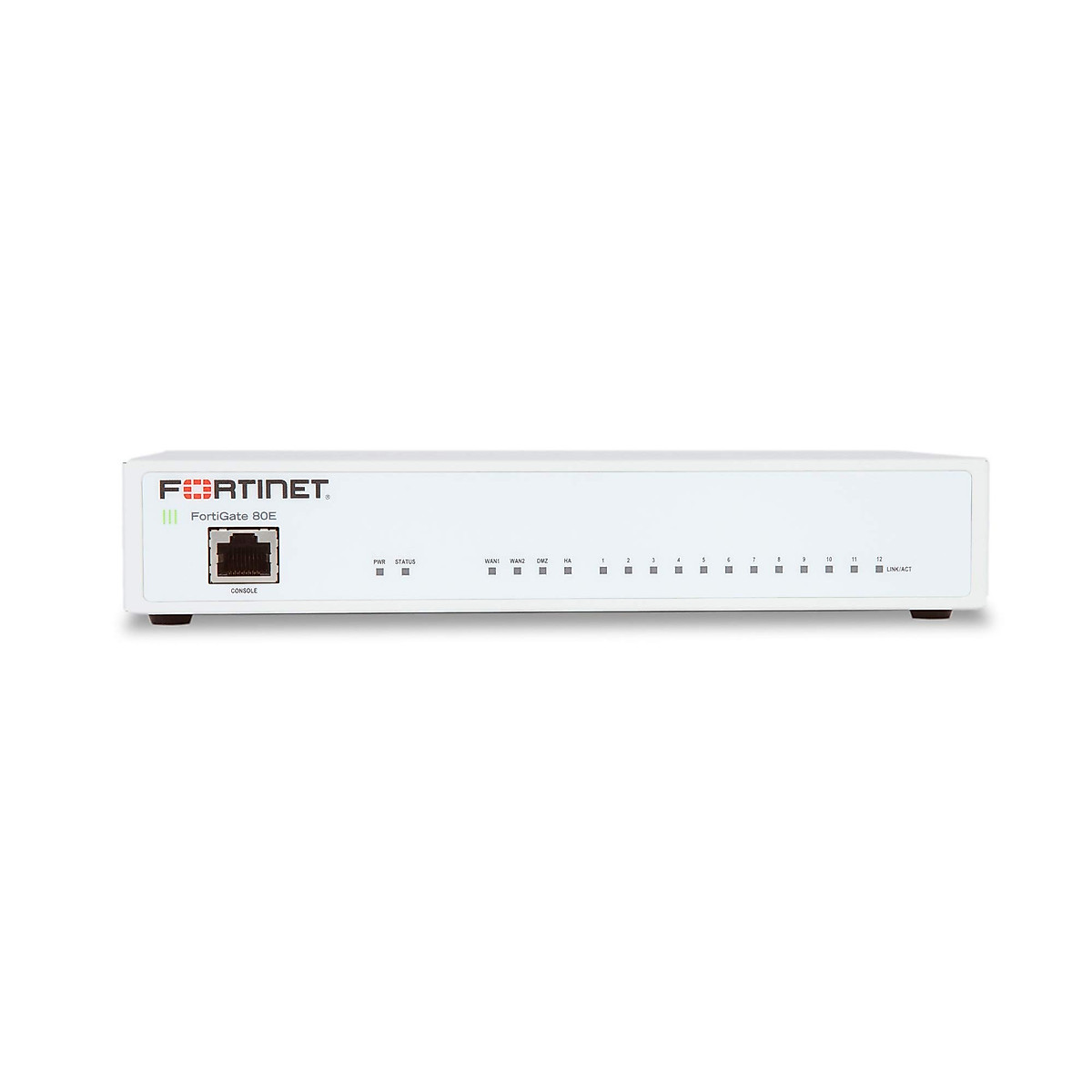 Fortinet FortiGate 80E and 1YR 24x7 UTM Protection BDL (FG-80E-BDL-950-12)