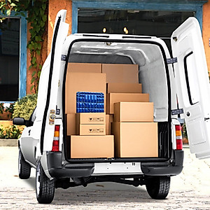 Push Cart Dolly Foldable (330lbs, Blue)