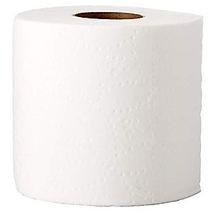 AmazonCommercial 2-Ply White Ultra Plus Individually Wrapped Toilet Paper/Bath Tissue,Bulk,Septic Safe,FSC Certified,Unscented, 32000 Count, 80 Pack of 400 Sheets per Roll (4.1" x 3.5")