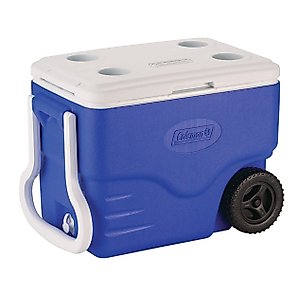 Coleman 40 Quart Performance Wheeled Cooler