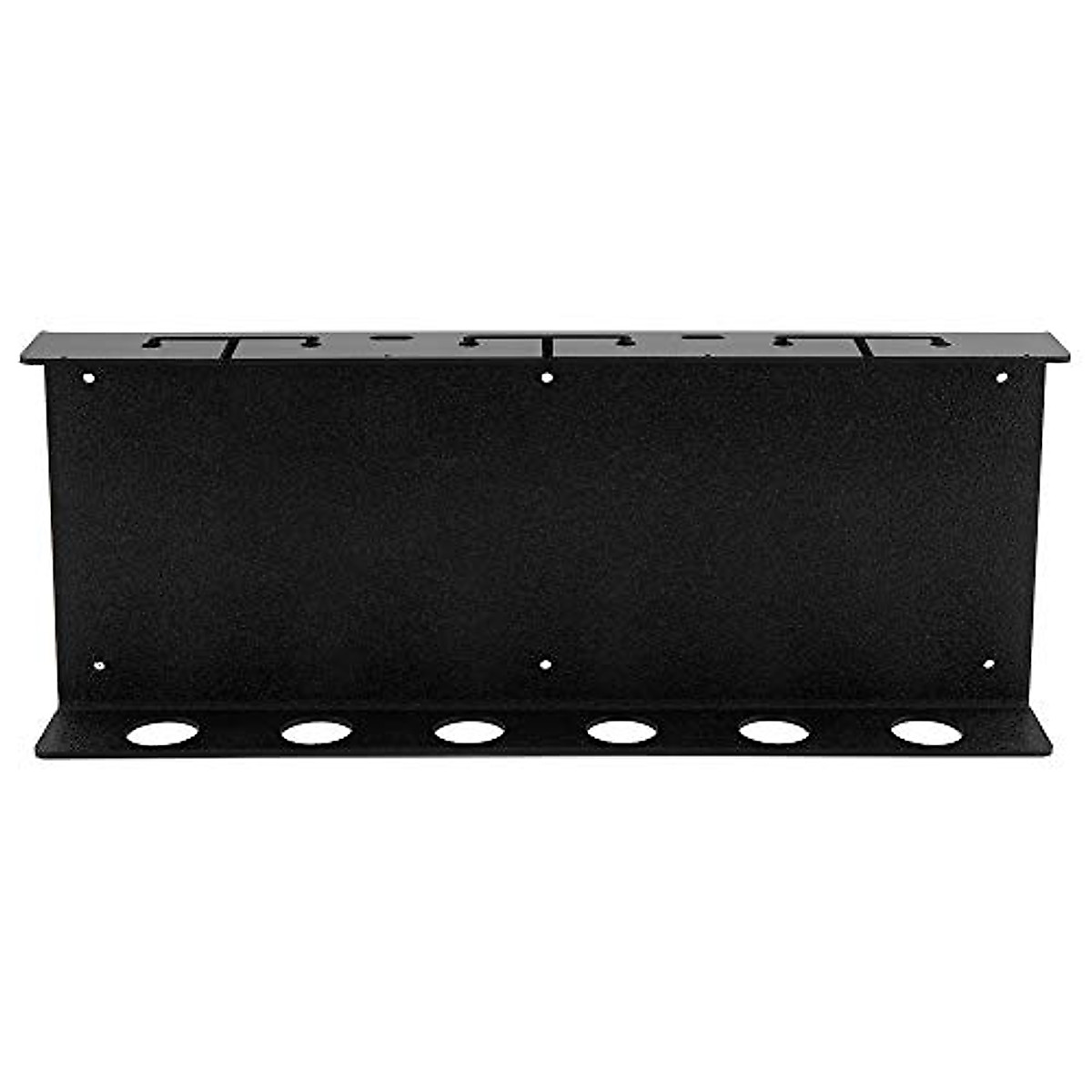 RecPro Ice Fishing Gear Wall Mount Rod Holding Combo Rack | Fish House Storage | Stores up to 6 Rods