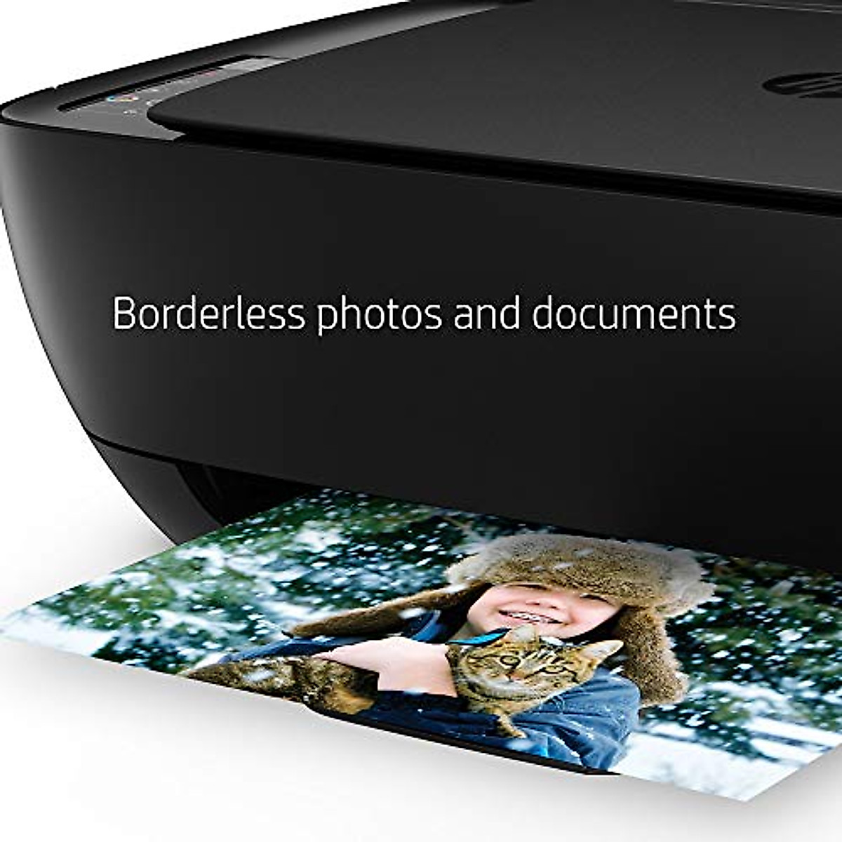 HP DeskJet 3639 Wireless All-in-One Printer, Compatible with Alexa (K4T98A)
