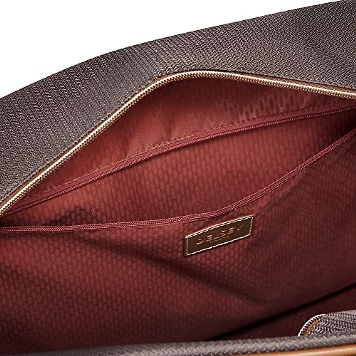 DELSEY Paris Chatelet 2.0 Weekender Travel Duffle Bag, Brown, One Size