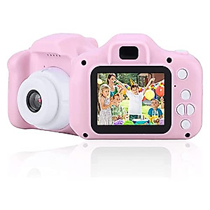 Digital Cameras for Kids Kids Full HD Camera,X2 Mini Portable 2.0 Inch IPS Color Screen Children's Digital Camera HD 1080P Camera,Digital Zoom,Shock Proof, Photo Video Camera,Kids Digital Camera (Col