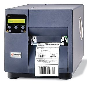 Datamax I12-00-08000007 I-4212E Mark II Barcode Printer, 203 DPI/12 IPS, SER/PAR/USB/RTC, Media Hub, US Plug, 4" Direct Thermal