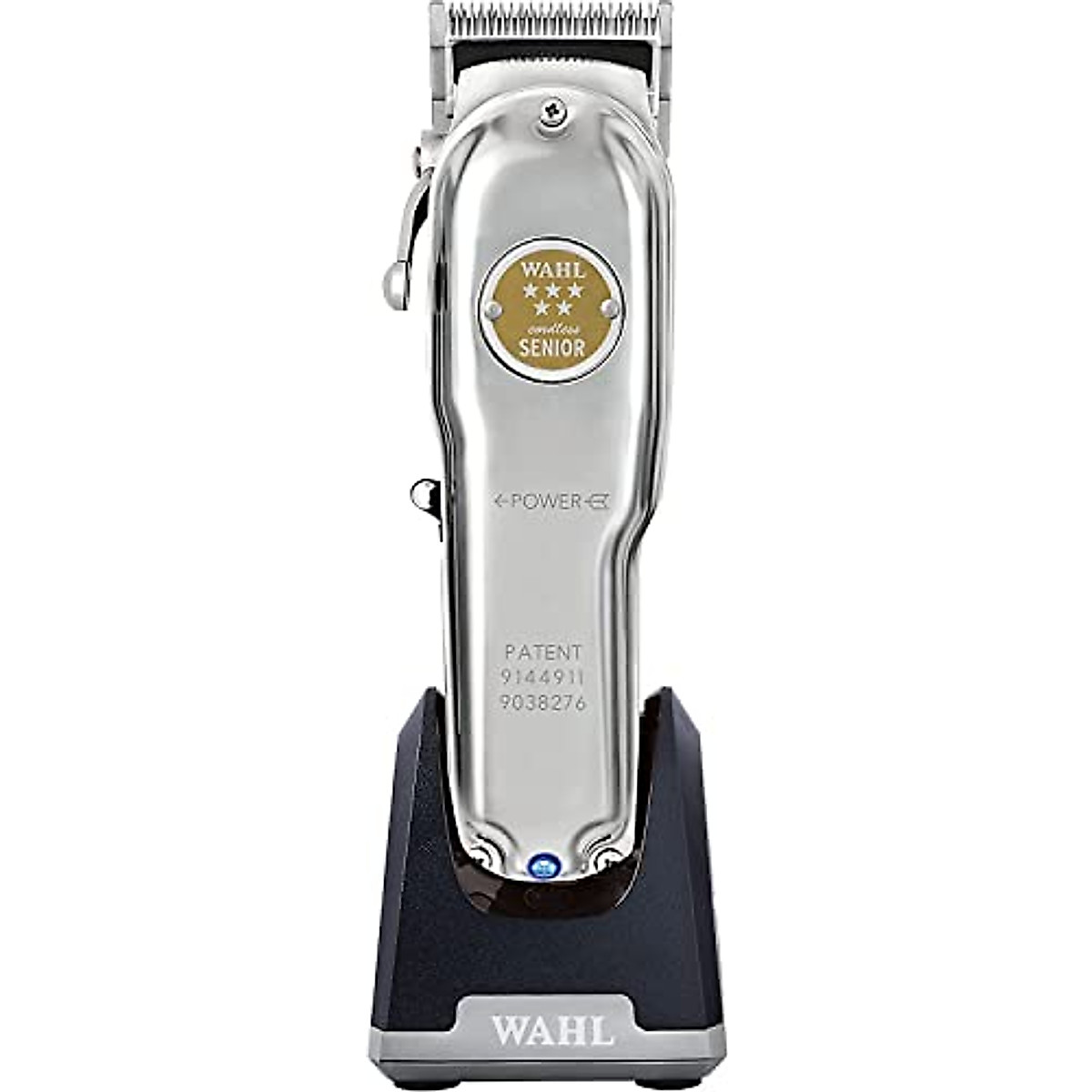 Wahl Professional | Senior Metal Clipper Metal Edition and Barber Dryer with Concentrated Air Flow