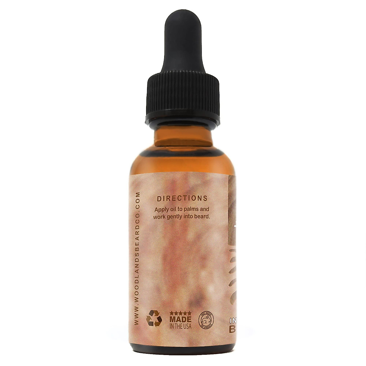 Indian Sandalwood Plus Vetiver Beard Oil (1 oz.)