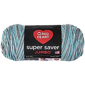 RED HEART Super Saver Jumbo Yarn, Icelandic