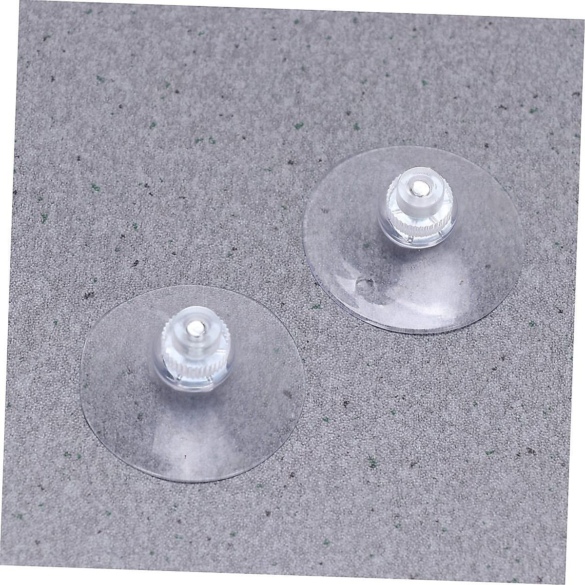 Holibanna 10pcs Seamless Hooks Mushroom Key Hook Heavy Duty Suction Cups Splinter Decorating Self- Hooks Punch- Hooks Bedroom Supahbadd Wall Hook Hanger Wall Mount No Punching