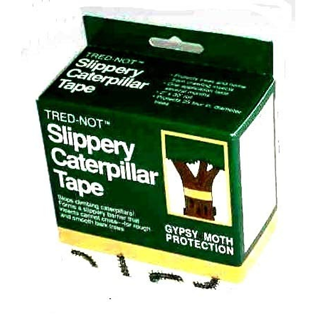Gypsy Moth/Tent & Oakworm Caterpillar Tree Band Barrier Tape Protection