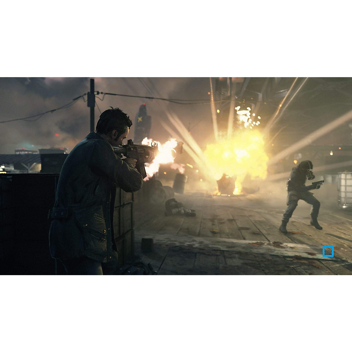 JEU Console MICROSOFT Quantum Break Xbox ONE